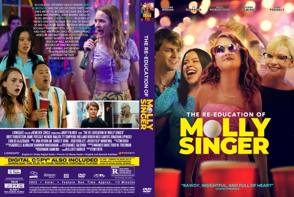 CoverCity - DVD Covers & Labels - The Re-Education of Molly Singer