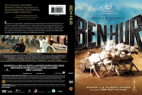 CoverCity - DVD Covers & Labels - Ben Hur