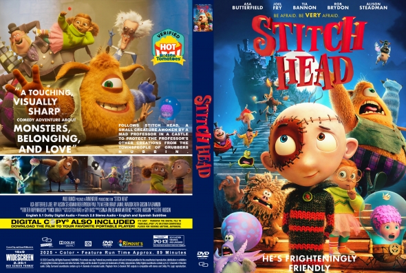 CoverCity - DVD Covers & Labels - Stitch Head