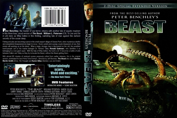 CoverCity - DVD Covers & Labels - The Beast