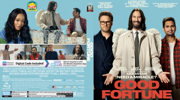 CoverCity - DVD Covers & Labels - Good Fortune