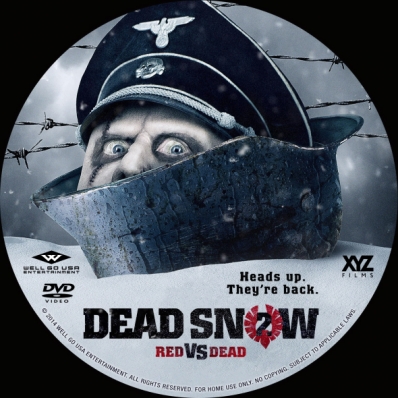Dead Snow 2 Dvd Cover