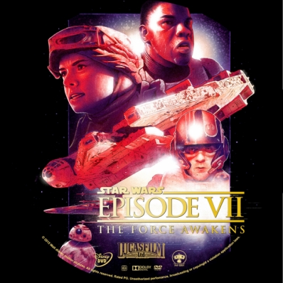 CoverCity - DVD Covers & Labels - Star Wars: Episode VII - The Force ...
