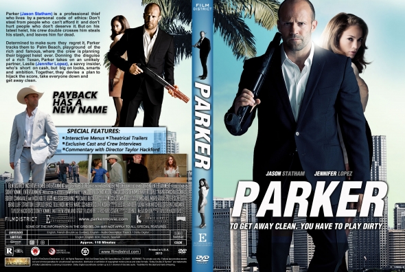 CoverCity - DVD Covers & Labels - Parker