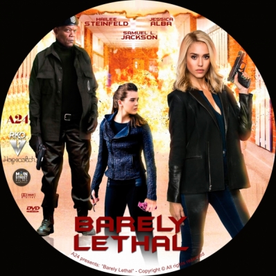 CoverCity - DVD Covers & Labels - Barely Lethal
