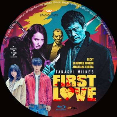 CoverCity - DVD Covers & Labels - First Love