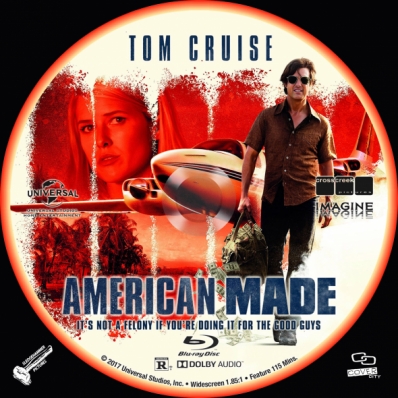 CoverCity - DVD Covers & Labels - American Made