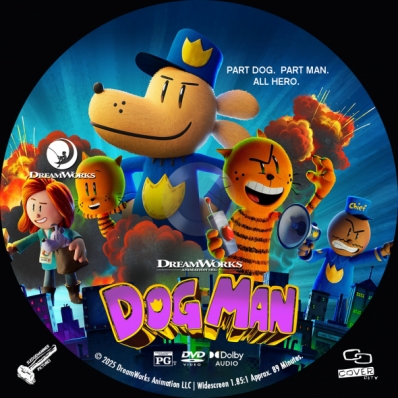 CoverCity - DVD Covers & Labels - Dog Man