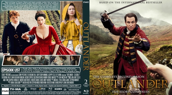 CoverCity - DVD Covers & Labels - Outlander - Season 2