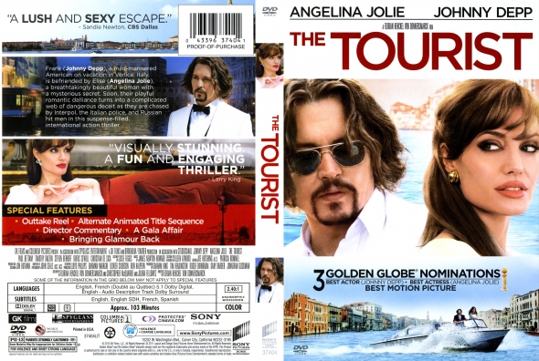CoverCity - DVD Covers & Labels - The Tourist CoverCity - DVD Covers & Labels - The Tourist