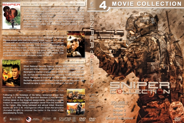 CoverCity - DVD Covers & Labels - Sniper Collection - Volume 1