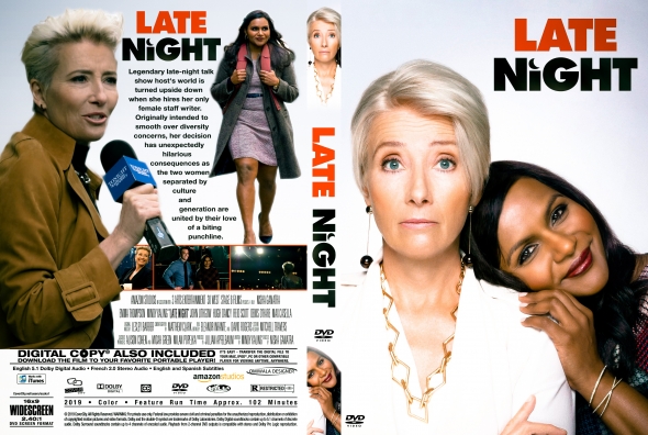 CoverCity - DVD Covers & Labels - Late Night