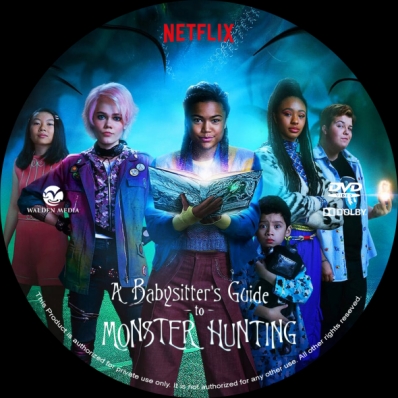 CoverCity - DVD Covers & Labels - A Babysitter's Guide to Monster Hunting