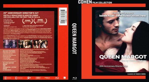 CoverCity - DVD Covers & Labels - Queen Margot