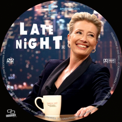 CoverCity - DVD Covers & Labels - Late Night