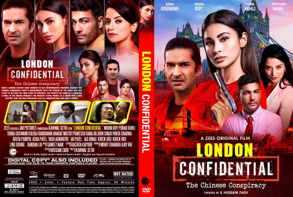 CoverCity - DVD Covers & Labels - London Confidential