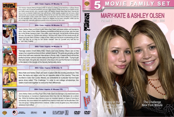 CoverCity - DVD Covers & Labels - Mary Kate and Ashley - Volume 2