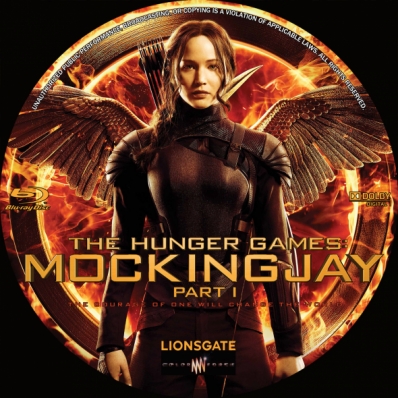 CoverCity - DVD Covers & Labels - The Hunger Games: Mockingjay - Part 1