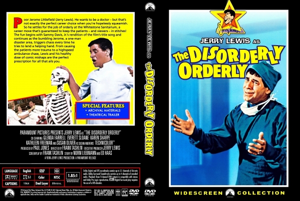 CoverCity - DVD Covers & Labels - The Disorderly Orderly