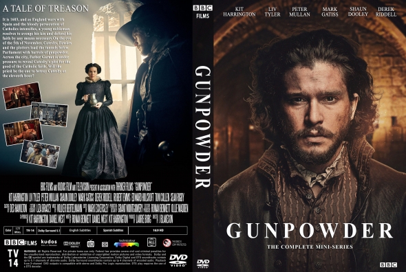 CoverCity - DVD Covers & Labels - Gunpowder Mini-Series
