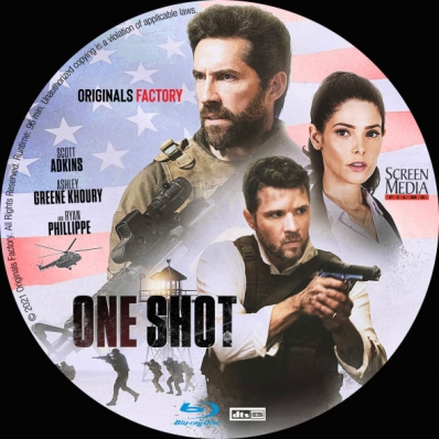 CoverCity - DVD Covers & Labels - One Shot