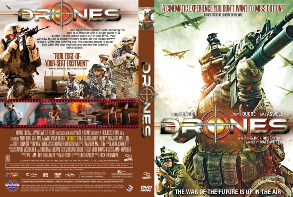CoverCity - DVD Covers & Labels - Drones