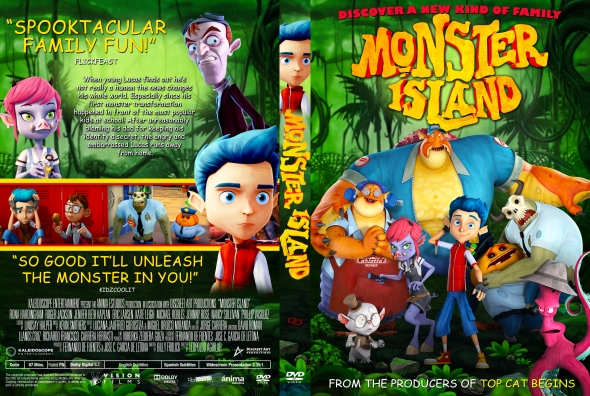 CoverCity - DVD Covers & Labels - Monster Island
