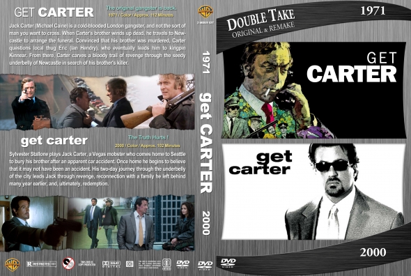 CoverCity - DVD Covers & Labels - Get Carter Double Feature