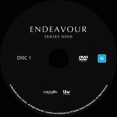 CoverCity - DVD Covers & Labels - Endeavour - Season 9; disc 1