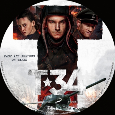 CoverCity - DVD Covers & Labels - T-34