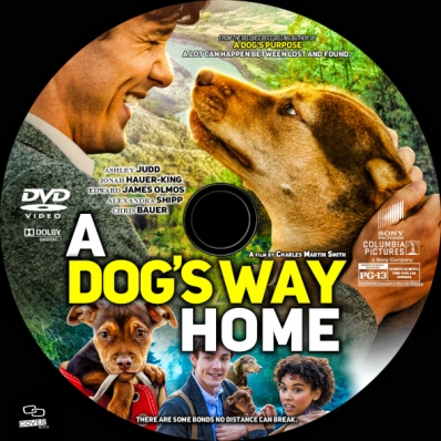 CoverCity - DVD Covers & Labels - A Dog's Way Home