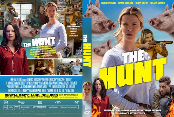 CoverCity - DVD Covers & Labels - The Hunt