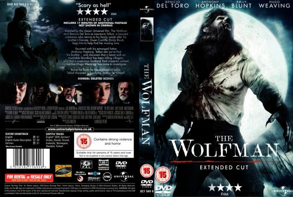 CoverCity - DVD Covers & Labels - The Wolfman