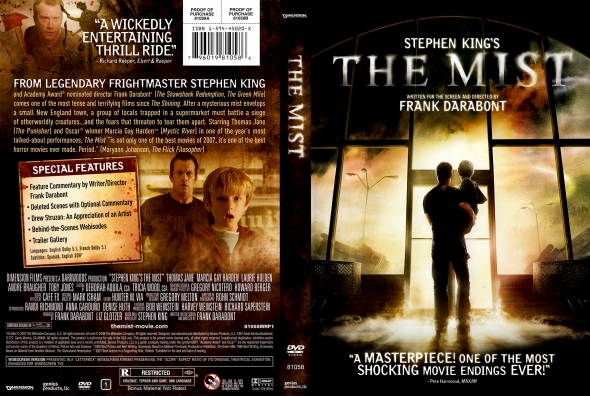 CoverCity - DVD Covers & Labels - The Mist