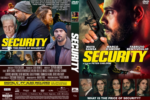 CoverCity - DVD Covers & Labels - Security
