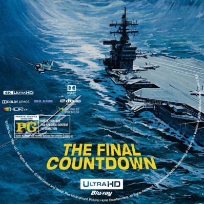 CoverCity - DVD Covers & Labels - The Final Countdown 4K