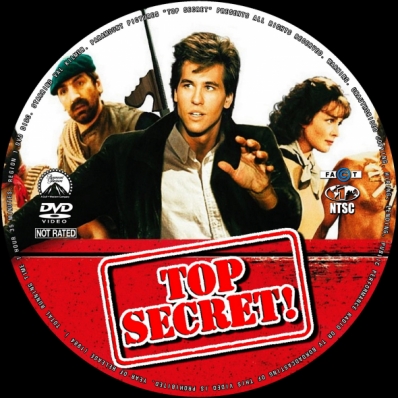 CoverCity - DVD Covers & Labels - Top Secret!