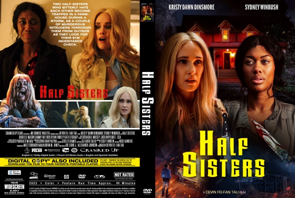 Covercity Dvd Covers And Labels Half Sisters