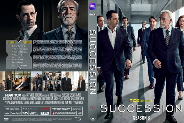 CoverCity - DVD Covers & Labels - Succession - Season 3