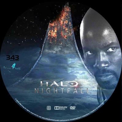 CoverCity - DVD Covers & Labels - Halo: Nightfall - Season 1