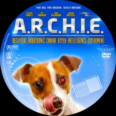 CoverCity - DVD Covers & Labels - A.R.C.H.I.E.