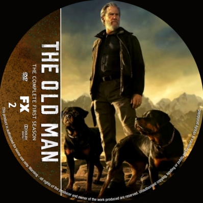 CoverCity - DVD Covers & Labels - The Old Man - Season 1; disc 2