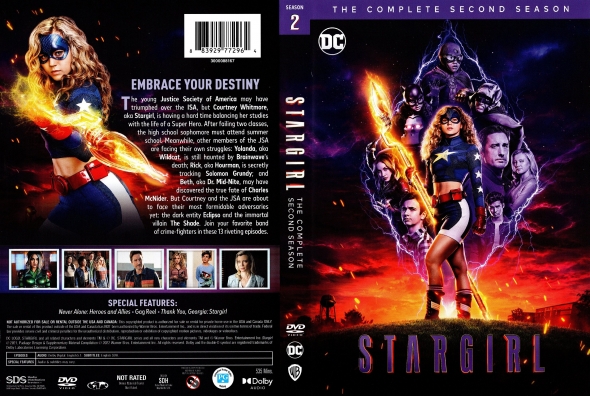 CoverCity - DVD Covers & Labels - Stargirl -Season 2