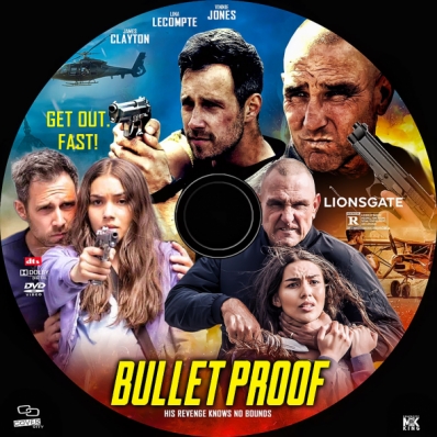 CoverCity - DVD Covers & Labels - Bullet Proof