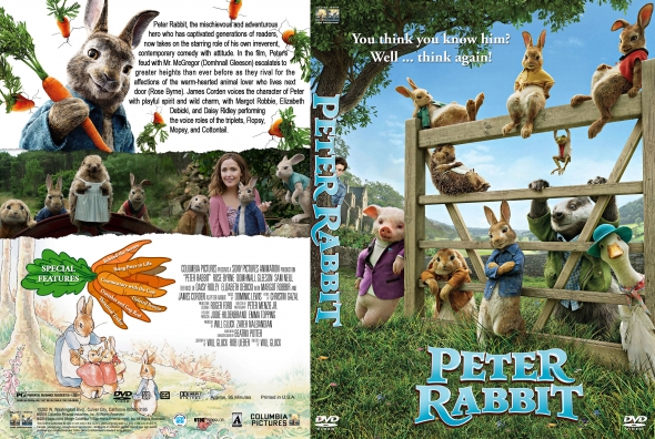 CoverCity - DVD Covers & Labels - Peter Rabbit