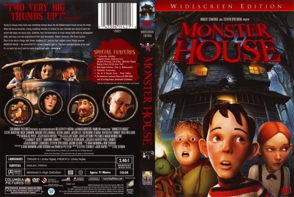 CoverCity - DVD Covers & Labels - Monster House