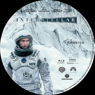 CoverCity - DVD Covers & Labels - Interstellar