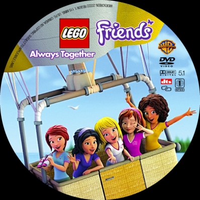 CoverCity - DVD Covers & Labels - LEGO Friends: Always Together