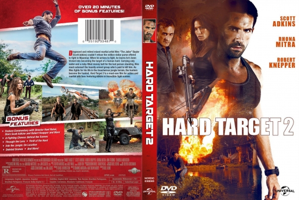 CoverCity - DVD Covers & Labels - Hard Target 2