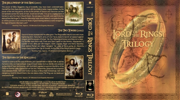 CoverCity - DVD Covers & Labels - The Lord of the Rings Trilogy